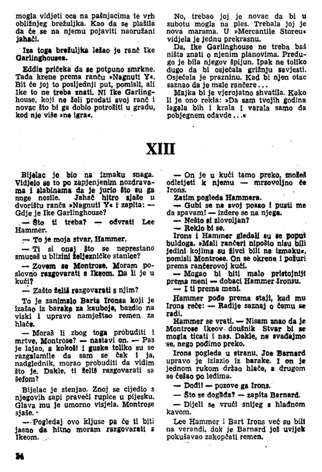 Laso nova serija 010 matt nichols - jahaci satane | PDF