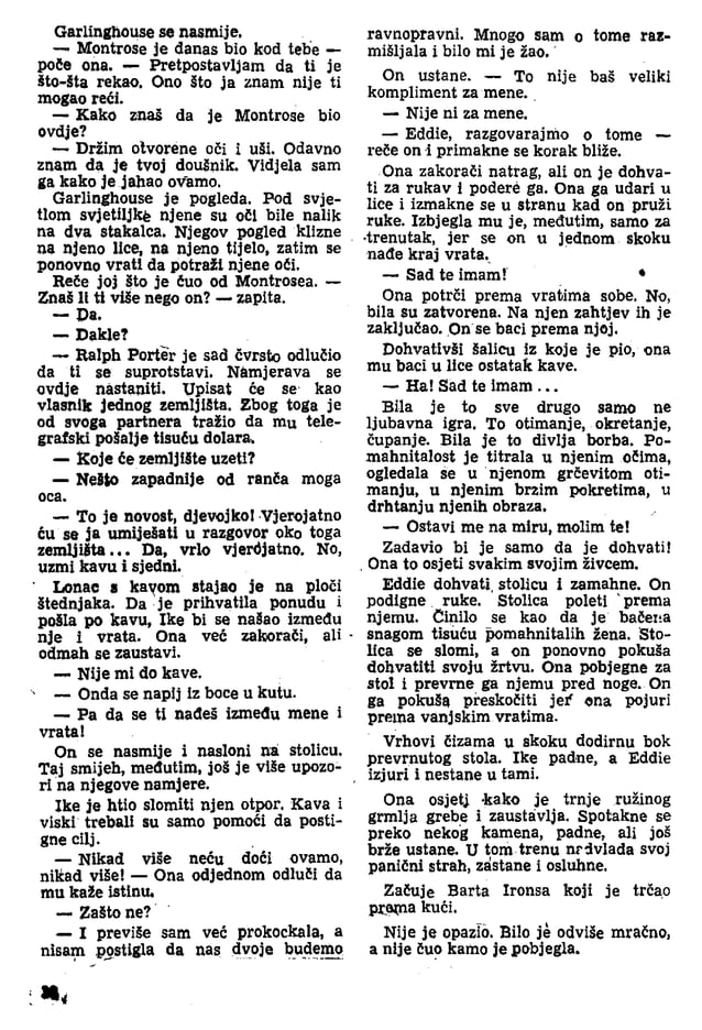 Laso nova serija 010 matt nichols - jahaci satane | PDF