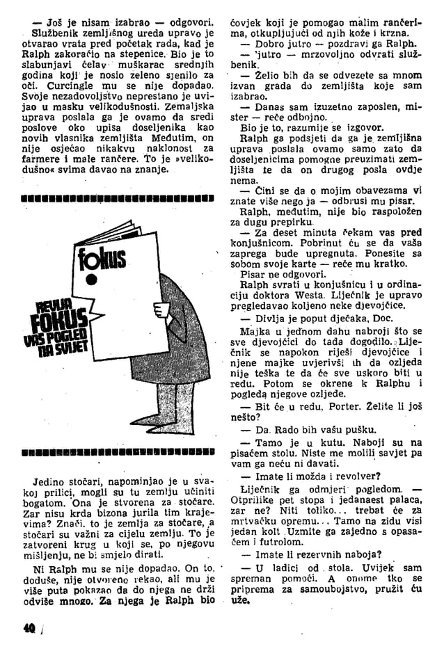 Laso nova serija 010 matt nichols - jahaci satane | PDF