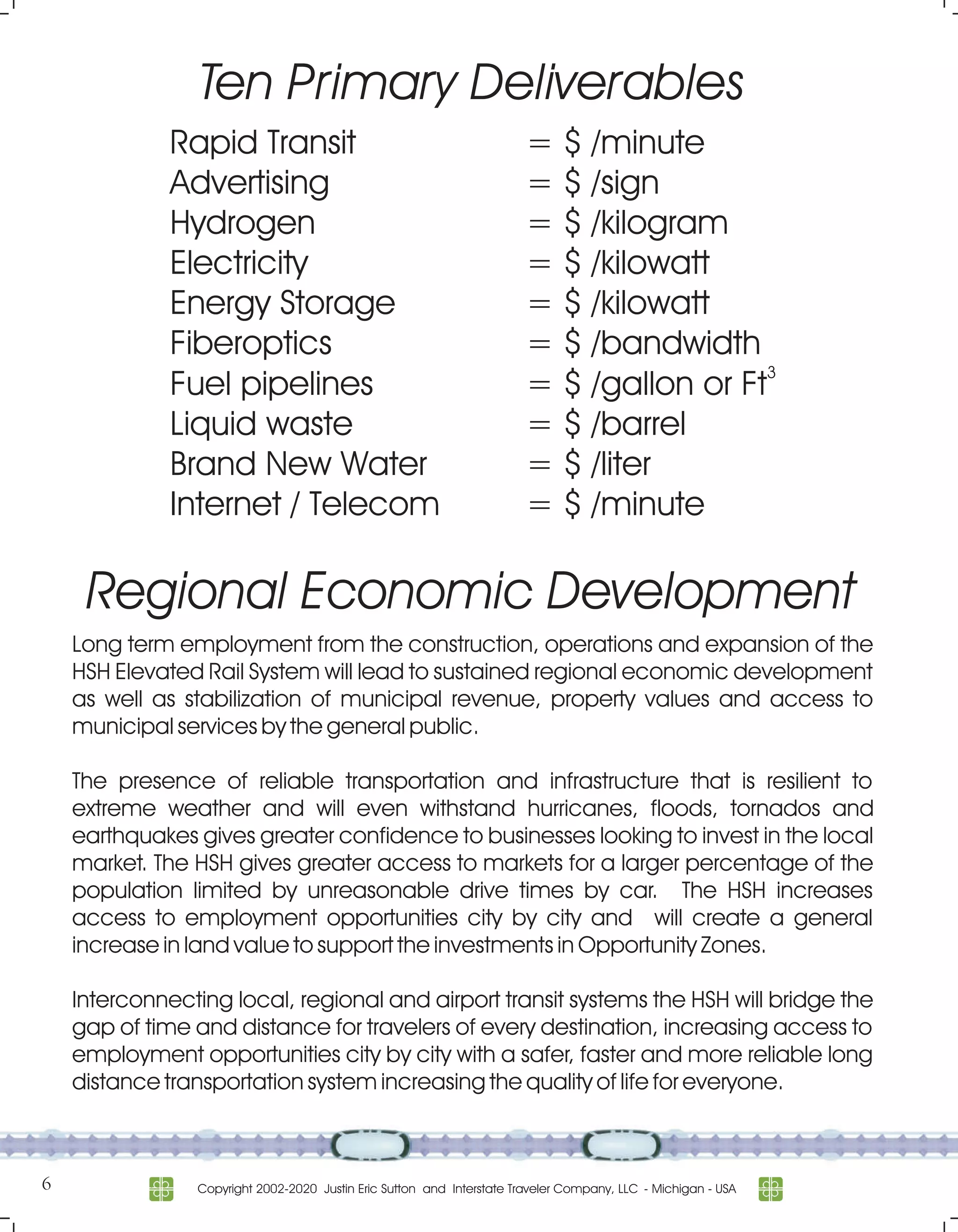 HSH Detroit, Ann Arbor and Lansing Elevated Rail System | PDF