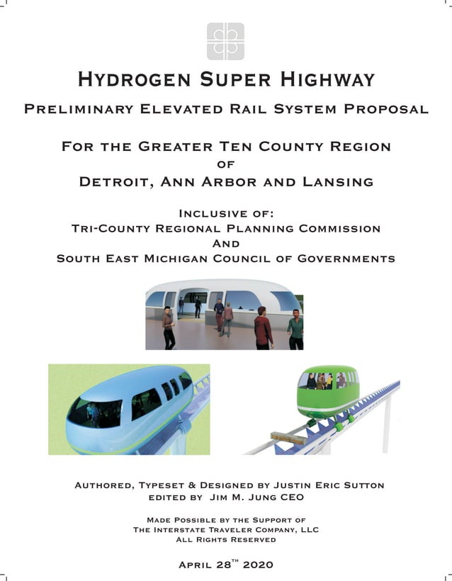 HSH Detroit, Ann Arbor and Lansing Elevated Rail System | PDF
