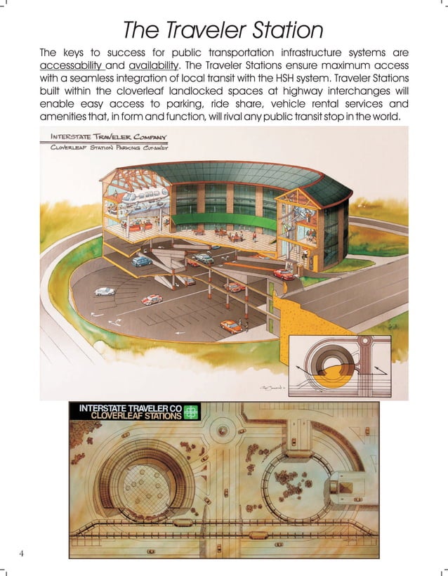 HSH Detroit, Ann Arbor and Lansing Elevated Rail System | PDF