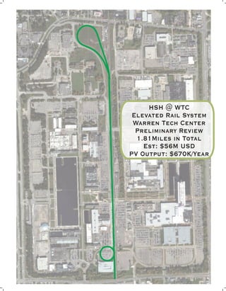 HSH at GM Warren Tech Center Preliminary Proposal | PDF