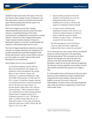 Expert Witnesses: The Who, What, When And How Of Retaining Experts And ...