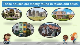 EVS Grade 1- Kinds of houses | PDF