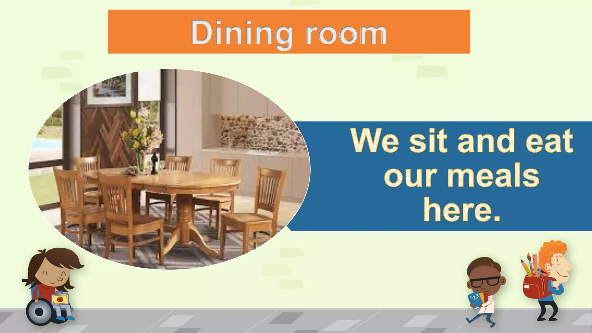 EVS GRADE 1 Rooms in a house | PDF