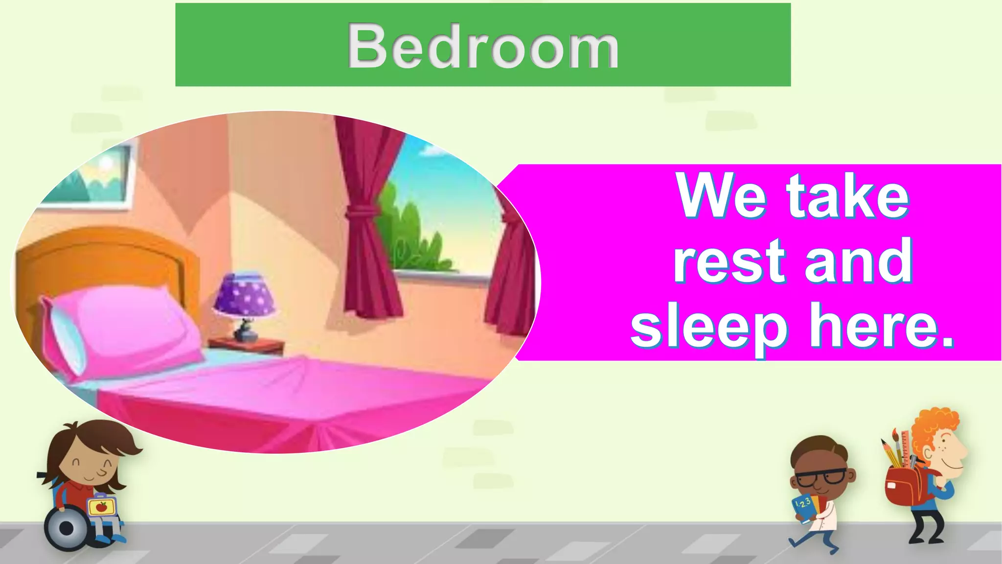 EVS GRADE 1 Rooms in a house | PDF