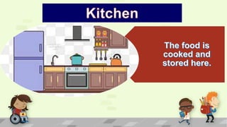 EVS GRADE 1 Rooms in a house | PDF