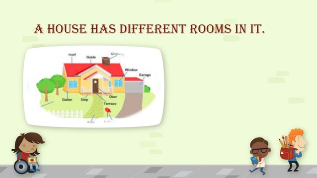 EVS GRADE 1 Rooms in a house | PDF | Bath and Shower | Personal Care
