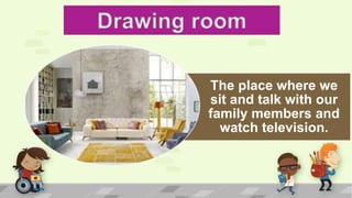 EVS GRADE 1 Rooms in a house | PDF