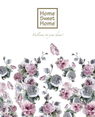 Home Sweet Home // Home Textile Turkey | PDF