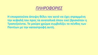 ΣΗΜΑΙΑ ΤΟΥ ΠΟΝΤΟΥ | PPTX