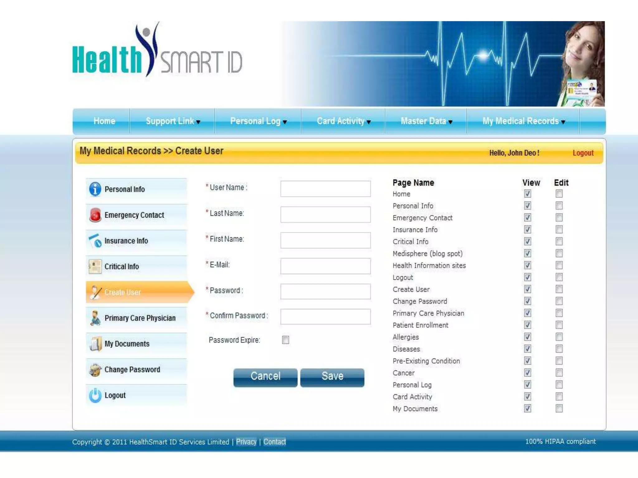 CSS - HealthSmartID Client Presentation | PPT
