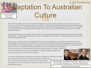 HSIE - Australia In The Vietnam War | PPTX