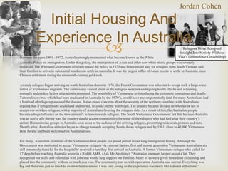 HSIE - Australia In The Vietnam War | PPTX | Asia Travel | Travel Locations