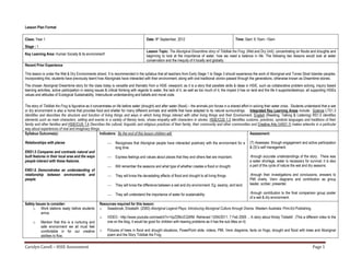 Hsie lesson plan | DOCX