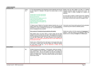 Hsie lesson plan | PPT
