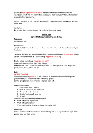 Hsie Stage 2 Unit Of Work | PDF | Genealogy and Ancestry | Hobbies ...