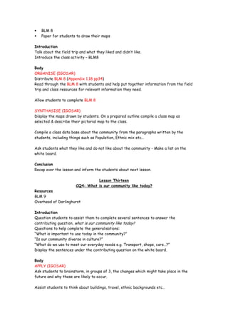 Hsie Stage 2 Unit Of Work | PDF | Genealogy and Ancestry | Hobbies ...