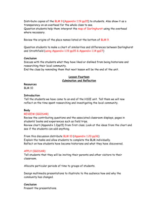 Hsie Stage 2 Unit Of Work | PDF | Genealogy and Ancestry | Hobbies ...