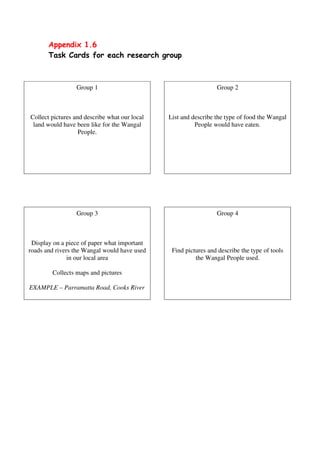 Hsie Stage 2 Unit Of Work | PDF | Genealogy and Ancestry | Hobbies ...