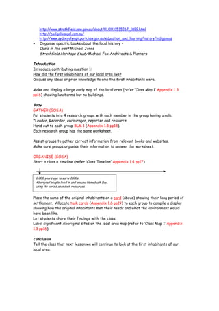 Hsie Stage 2 Unit Of Work | PDF | Genealogy and Ancestry | Hobbies ...
