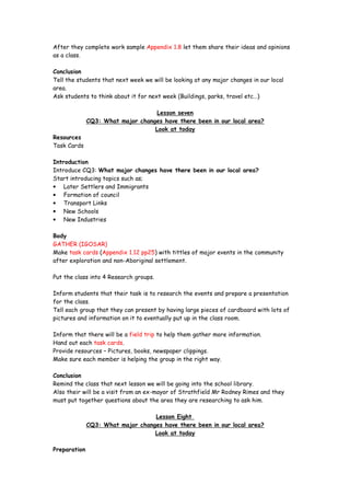 Hsie Stage 2 Unit Of Work | PDF | Genealogy and Ancestry | Hobbies ...