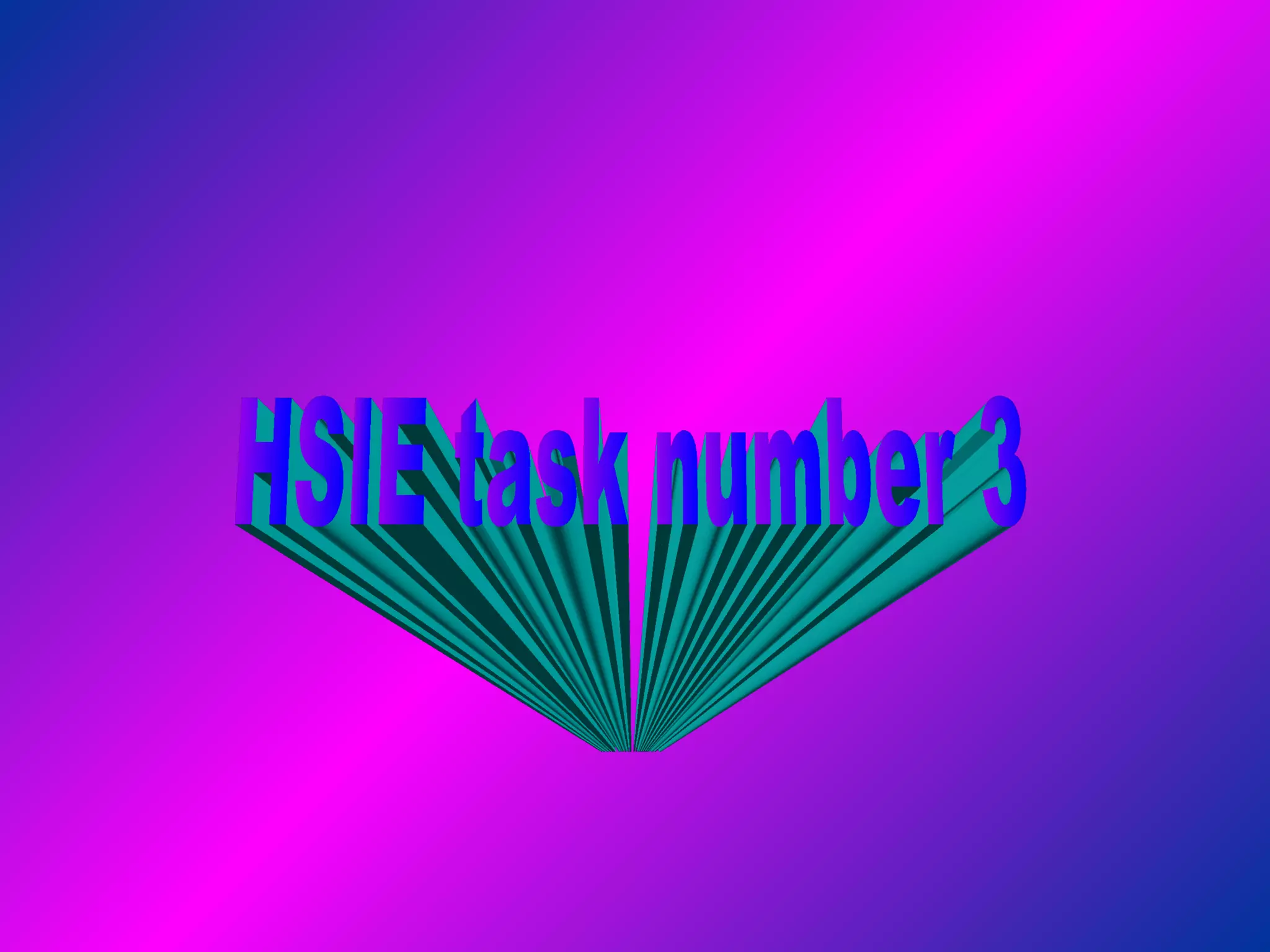 Hsie task number 3 | PPT