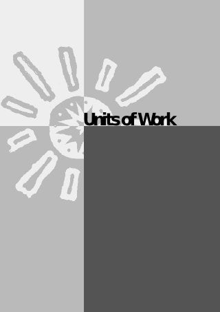 Hsie units of work early stage 1 | PDF