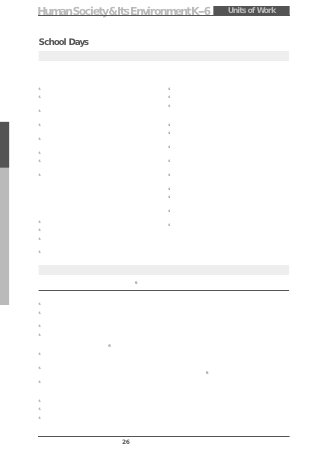 Hsie units of work early stage 1 | PDF