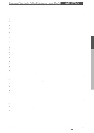 Hsie units of work early stage 1 | PDF