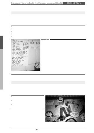 Hsie units of work early stage 1 | PDF