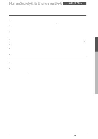 Hsie units of work early stage 1 | PDF