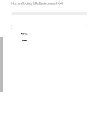 Hsie units of work early stage 1 | PDF