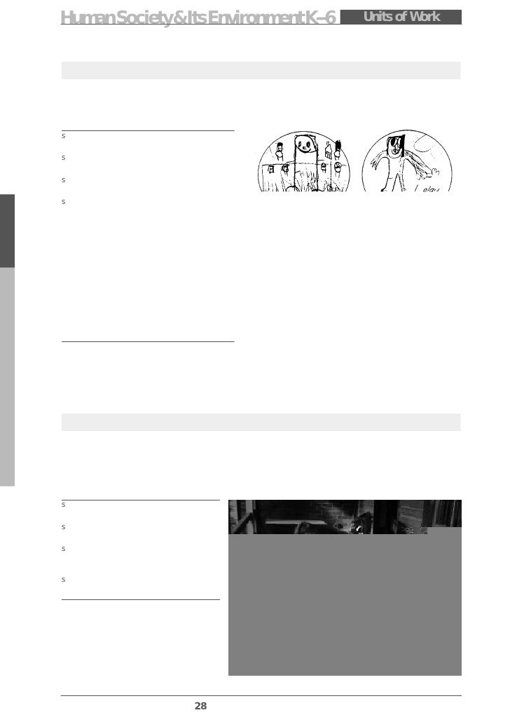 Hsie units of work early stage 1 | PDF