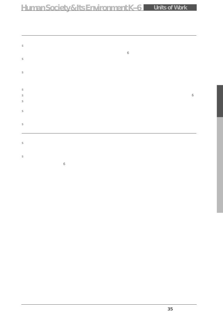 Hsie units of work early stage 1 | PDF