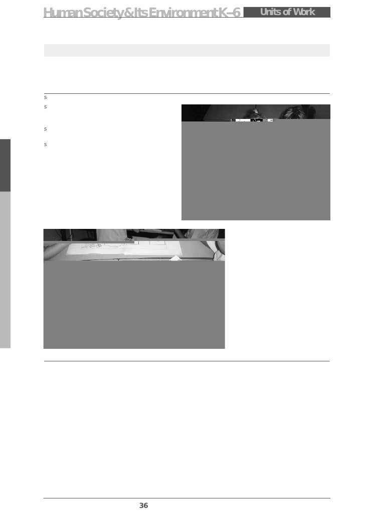 Hsie units of work early stage 1 | PDF