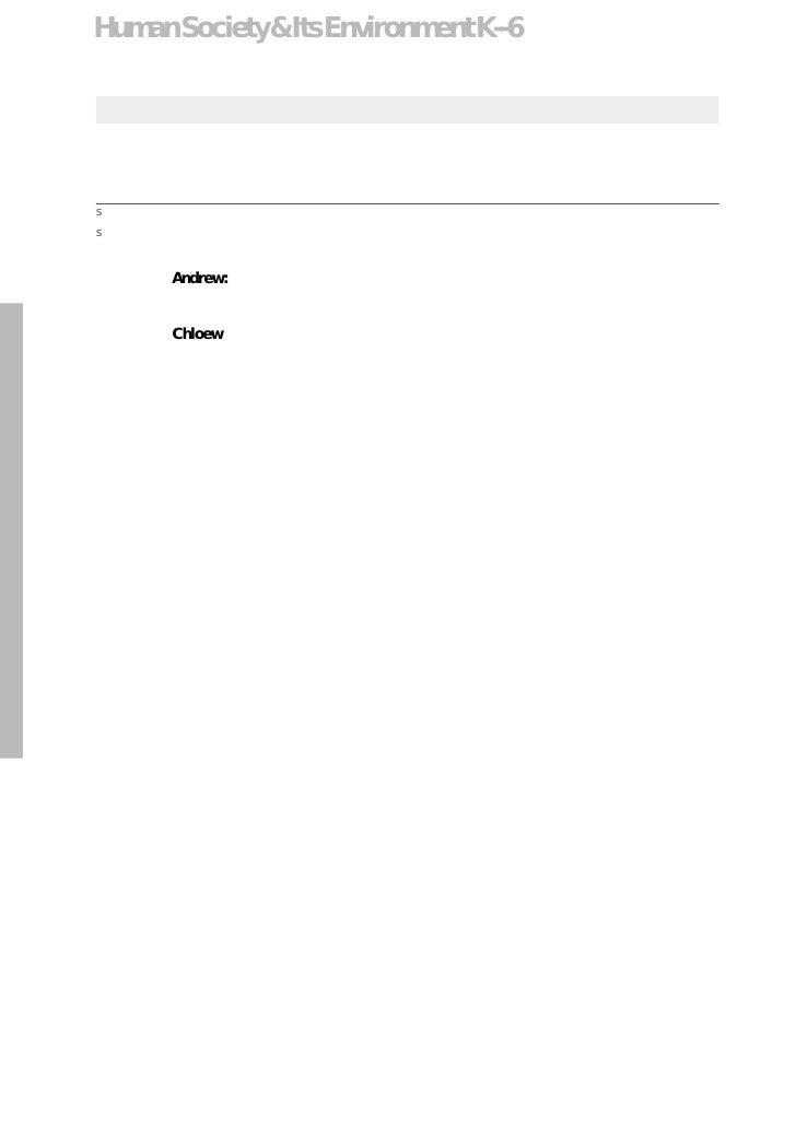 Hsie units of work early stage 1 | PDF