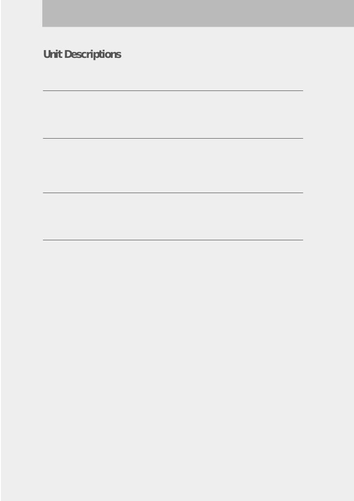 Hsie units of work early stage 1 | PDF