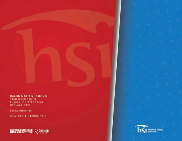 HSI_G2020_BLS_SB_Digital uploaded july24.pptx | First Aid | Injuries