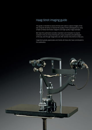 Haag-Streit Diagnostics Slit Lamp Imaging Guide | PDF