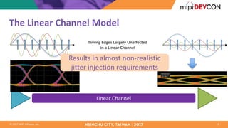 Practical Experiences in MIPI D-PHY and C-PHY Receiver Testing | PDF