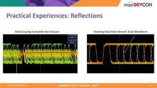 Practical Experiences in MIPI D-PHY and C-PHY Receiver Testing | PDF