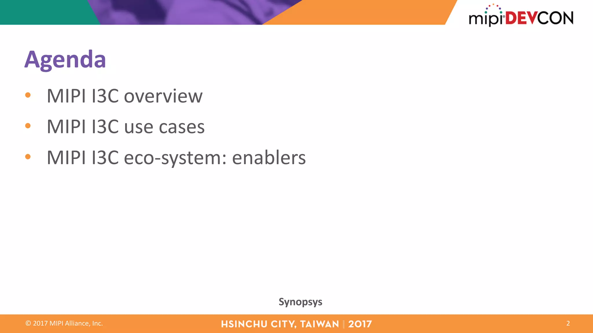 MPI DevCon Hsinchu City 2017: Building Intelligent, High-Speed Sensor ...