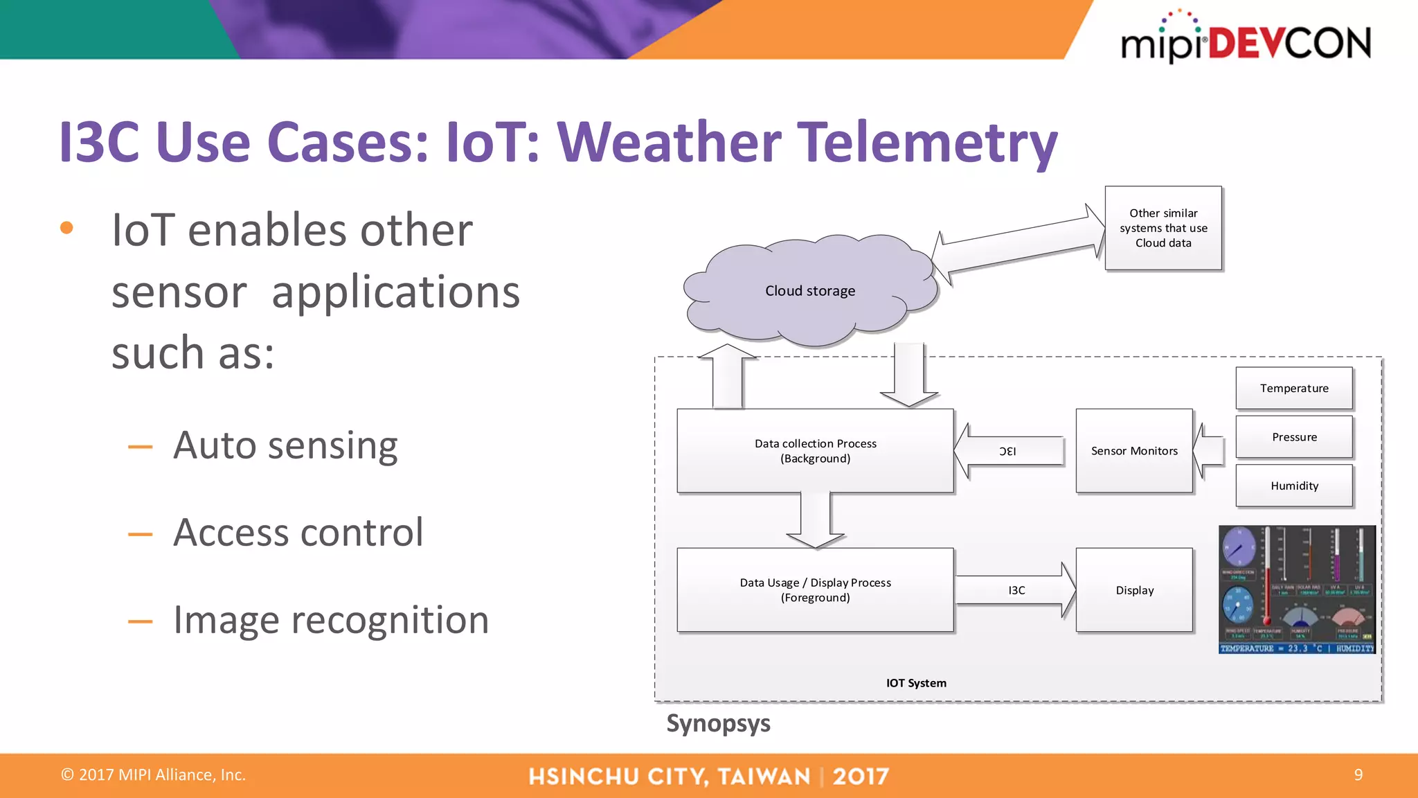 MPI DevCon Hsinchu City 2017: Building Intelligent, High-Speed Sensor ...