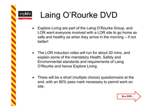 induction pres hertford 040411 | PPT