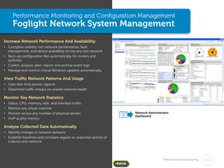 HSI's Cloud-Hosted Foglight IT Monitoring & APM | PPTX | IT and ...