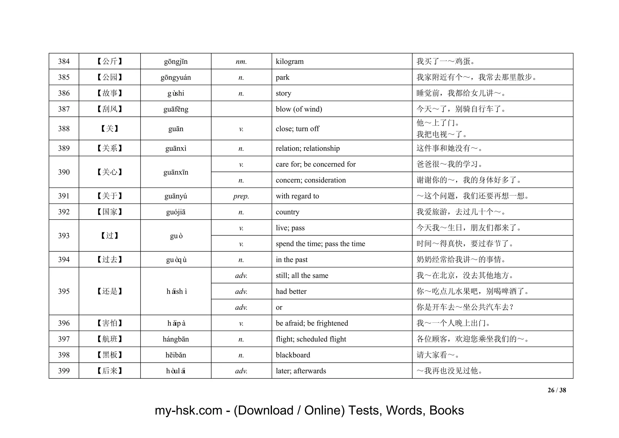 hsk-3-word-list-(my-hsk.com).pdf
