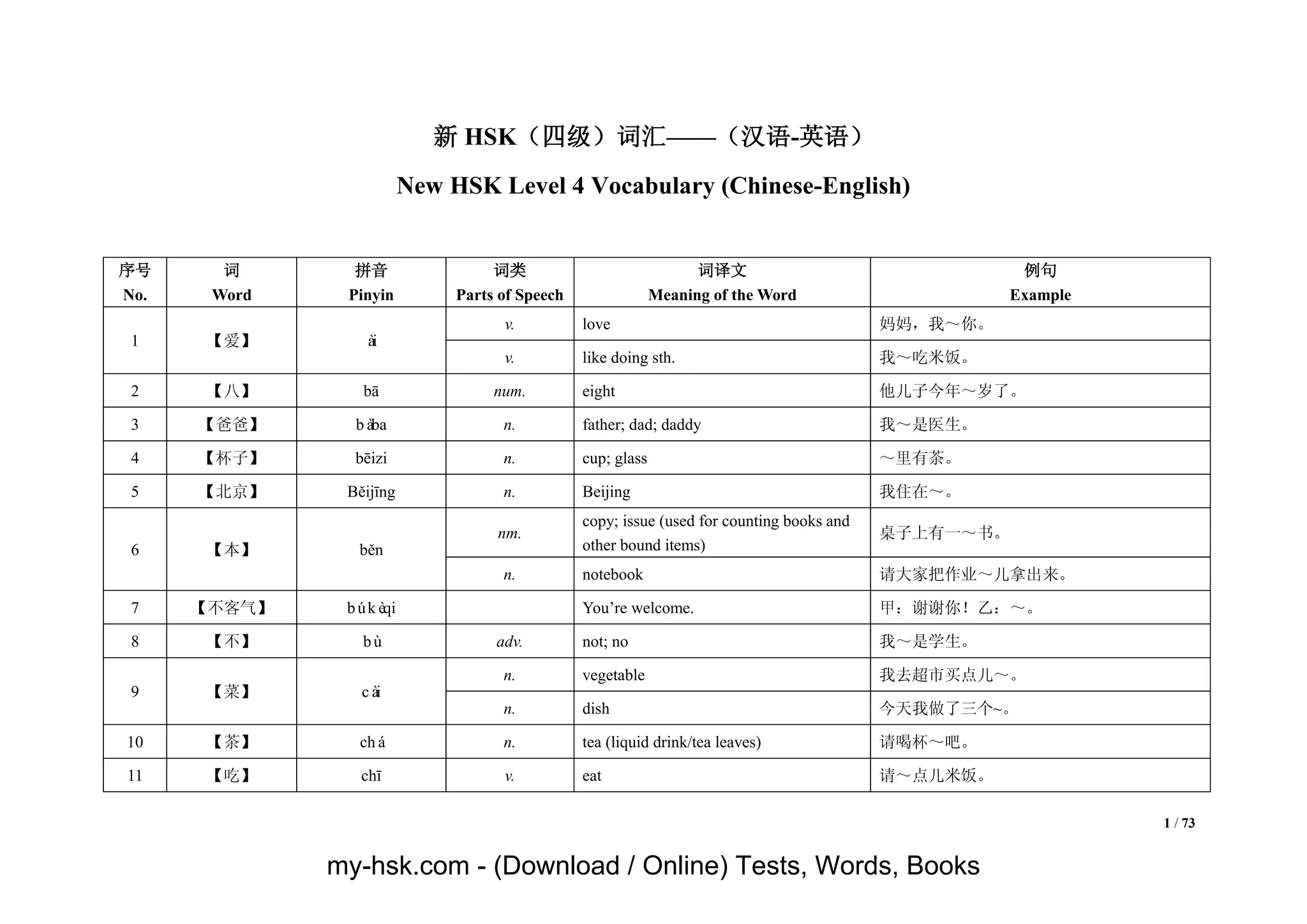 hsk-4-word-list-(my-hsk.com).pdf