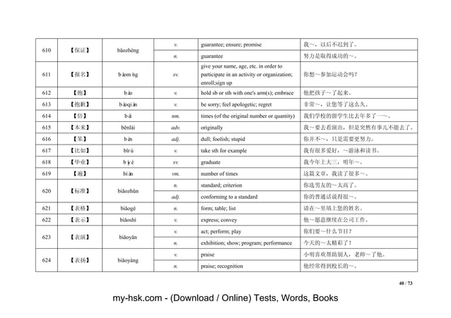 hsk-4-word-list-(my-hsk.com).pdf | World Cuisines | Food & Drink